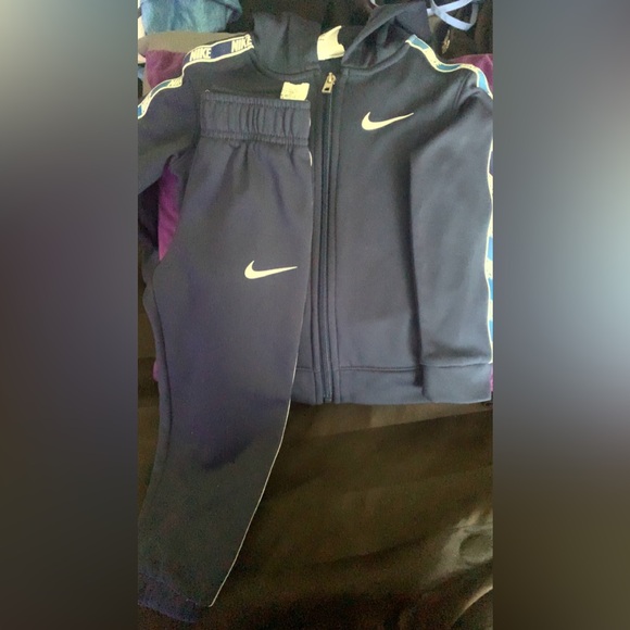 Nike | Matching Sets | Nike Blue Matching Set Athletic Wear Performance ...